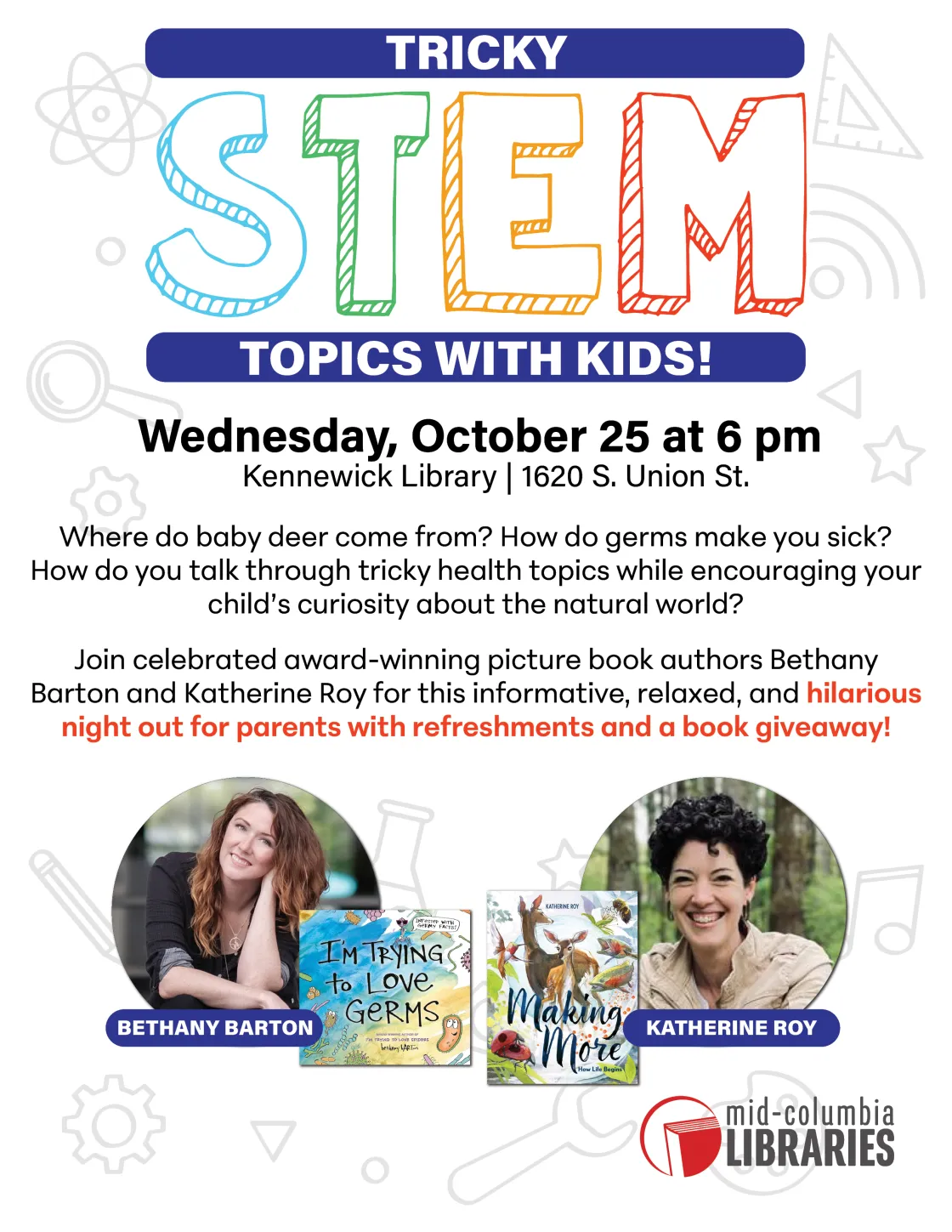 Tricky STEM Topics With Kids | Mid-Columbia Libraries