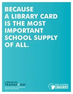 Libraries Transform | Mid-Columbia Libraries