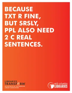 Libraries Transform | Mid-Columbia Libraries