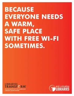 Libraries Transform | Mid-Columbia Libraries